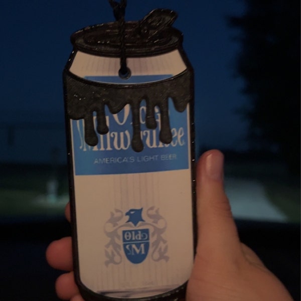 Drip Can Car Freshie | Drip Can Car Freshy | Beer Can Car Freshy | Beer ...