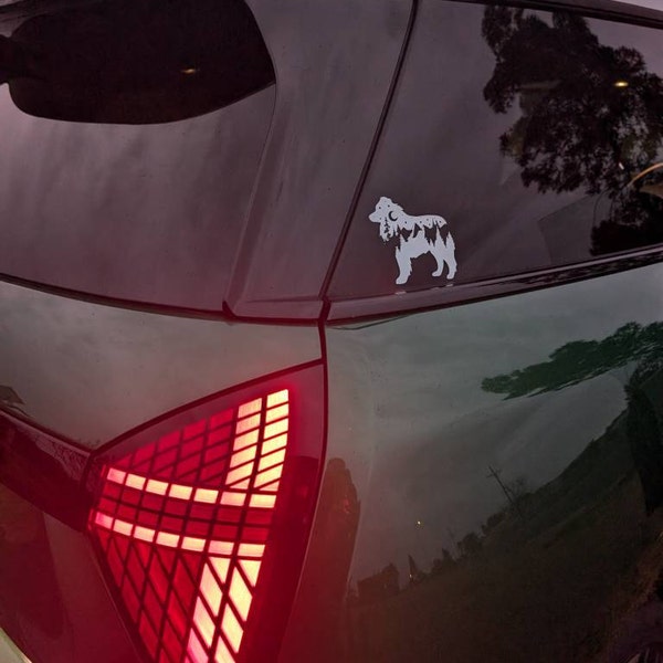 Adventure Aussie Decal, Aussie Nature Bumper Sticker, Dog Mom, Dog ...