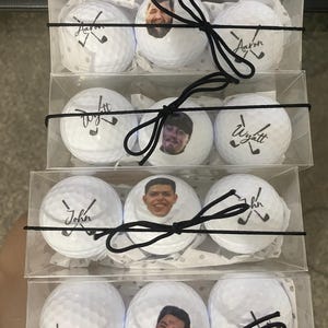 Graduation Gift, Custom Golf Balls, Graduation Golf Favors, Collage ...