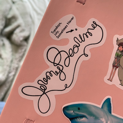 Jeremy Bearimy Weatherproof Vinyl the Good Place Sticker - Etsy