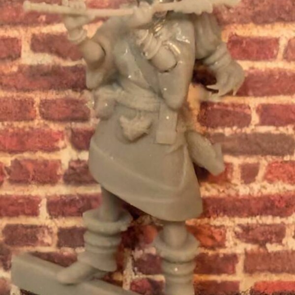 Nendra - Preistess of Eilistraee | Fantasy Resin Miniature | Dnd ...