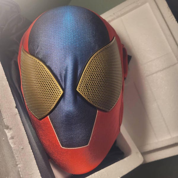 Faceshell Ultimate Spiderman - Etsy