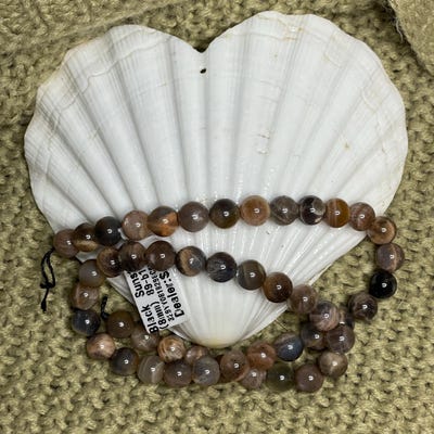 Extremely Rare Natural Red Labradorite 4mm 6mm 8mm 10mm Round Beads ...