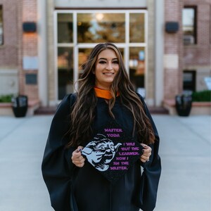 Mischief Managed Graduation Cap Cover - Etsy