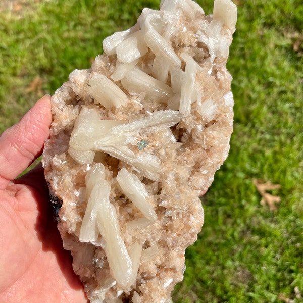 Gorgeous White Halite Specimen With Cubic Formations From Bolivia ...