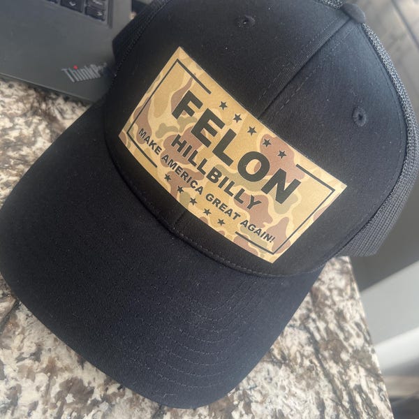 Louisiana Fleur-de-lis Leather Patch Hat - Louisiana Hat - State Pride ...