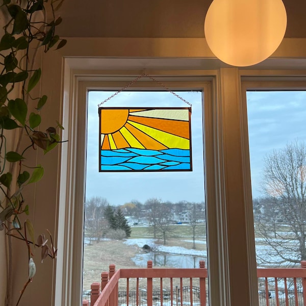 STAINED GLASS PATTERN, Sandpiper Stained Glass Pattern, Digital ...