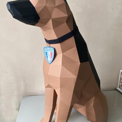 Golden Cup Papercraft PDF SVG Template for Winner Cup Papercraft, DIY ...