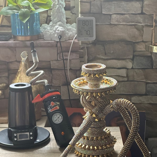 Burned Design LARGE Original Copper Hookah Set, Unique Handmade Turkish ...