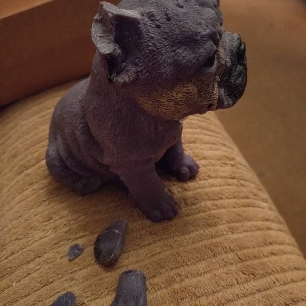 Large French Bulldog Candle | Frenchie | Bulldog - Etsy UK