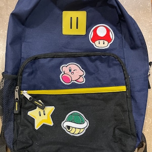 Goomba Iron-on Nintendo Patch From Super Mario Brothers NES - Etsy