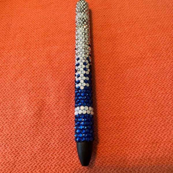 Football Rhinestone Pen Collection - Etsy