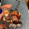 Keychain - BTD - Ren Hana - Etsy Canada