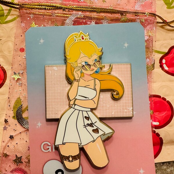 Girl Anime Hard Enamel Pin Filler Pin Cosplay Accessory Pin on Pin - Etsy