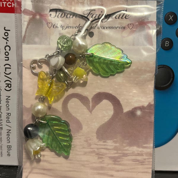 Cute Bow Beaded Phone Charm Loop - Etsy