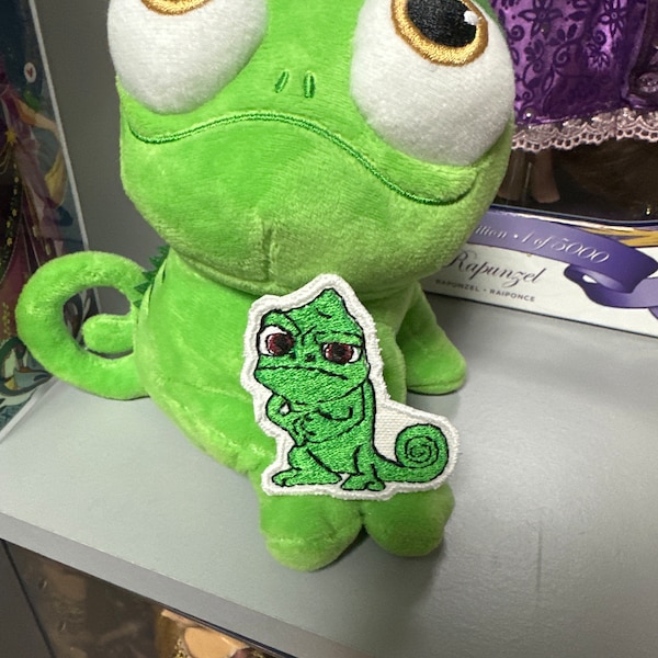 Disney Tangled Pascal Ready to Iron on or Sew on Patch - Etsy