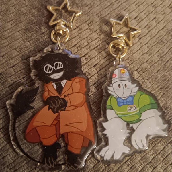 REGRETEVATOR Keychains: Bive, Split, Pest, Poob, Party Noob, Unpleasant ...
