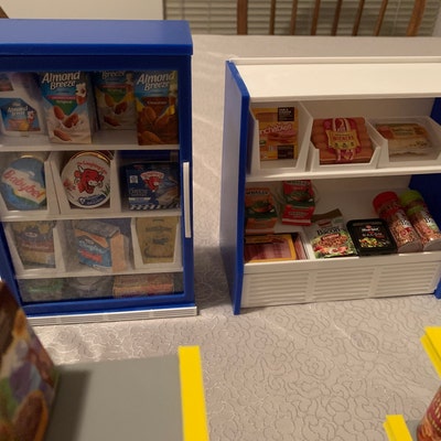Mini Brands Mini Mart Grocery Horizontal Candy Fruit Veggie - Etsy