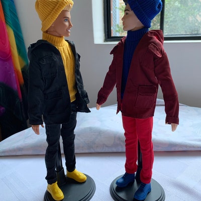 Handmade Doll Pink Polo Shirt Doll Clothes for 12 Dollscustomer Order ...