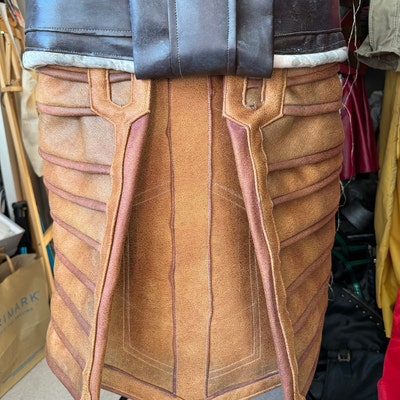 Space Mercenary Neck Seal Pattern Inspired by the Armorer from the ...