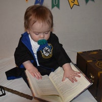 Merlin Fully Lined Robe PDF Sewing Pattern Unisex, Wizards Bathrobe ...