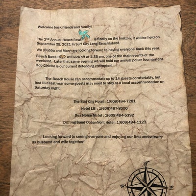 1960s Themed Scavenger Hunt List Collection - Etsy