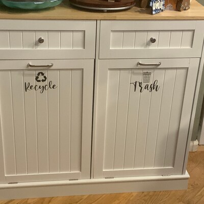 Rae Dunn Inspired / Modern Farmhouse Laundry Label Decals / Cleaning ...