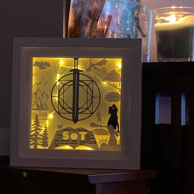 Fan Art the Scribbly Man 15oz Coffee Mug, SOT Book Series, Kahlan and ...