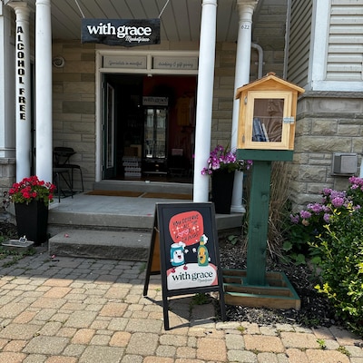 Extra Tall Townhouse Library / Free Shipping / Little Pantry / Little ...