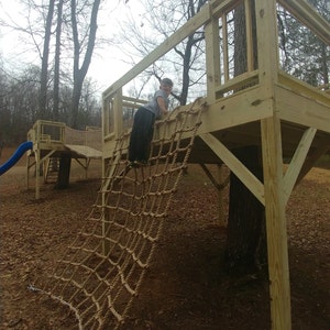 Rope Bridge Kit 6 Ft. to 30 Ft. - Etsy