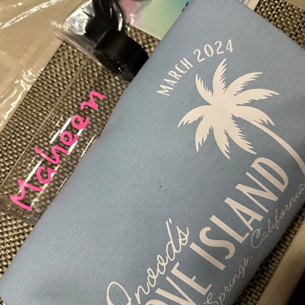 6 Editable Girls Club Bachelorette Party Logo Pack | Canva Templates ...