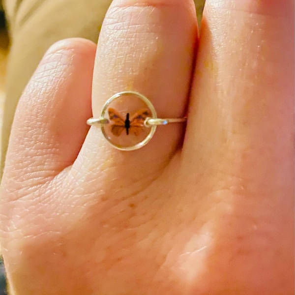 The Ellie Ring Jewelry, Rings, Silver, Gold, Handmade, Resin ...