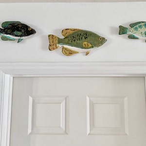 Ceramic Fish, Snapper - Etsy