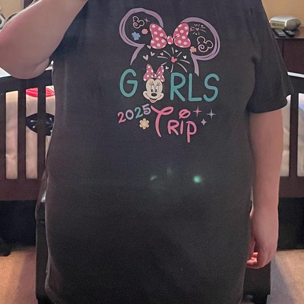 Disney Girls Trip Shirts, Girls Trip 2025 Shirt, Girls Travel Shirt, Disney Vacation Shirt ...