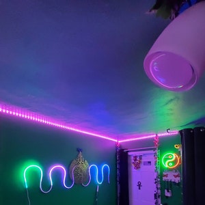 Alien Spaceship Space Flex Silicone LED Neon Sign St16-fnu0031 - Etsy