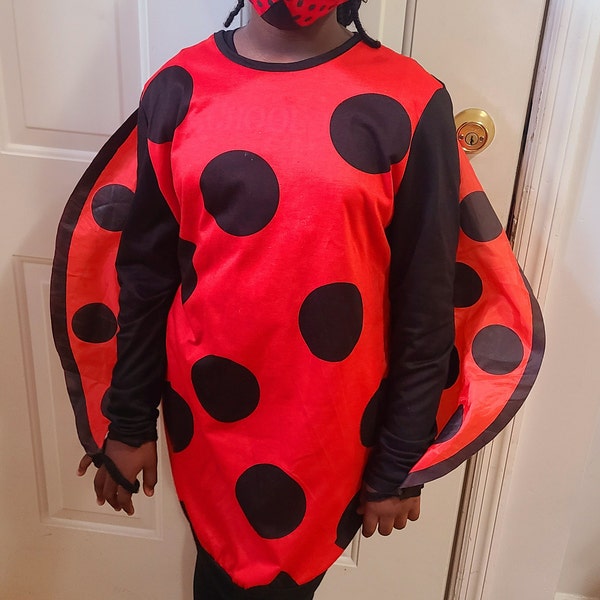 Ladybug Cloth Mask - Etsy