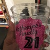 21st Birthday Cups, Twenty First Birthday Cups, 21st Birthday Party ...
