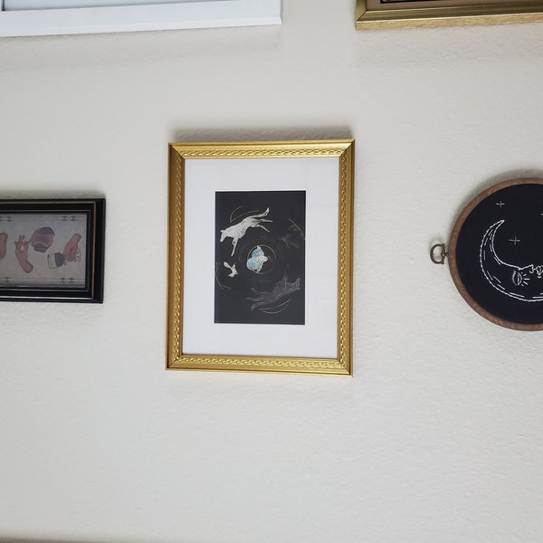 Loth Wolf, Loth Cat, Morai Print - Star Wars - Rebels - Clone Wars ...