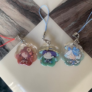 Wanderer genshin Impact 4x6 Mini Print, 11x17 Poster - Etsy