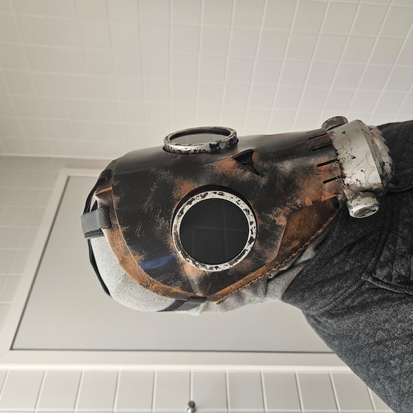 Grenadier Gasmask Skull Armor - Etsy