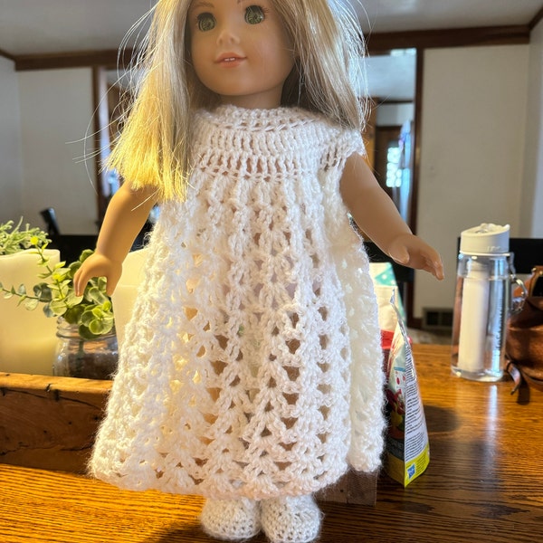 PDF Crochet Pattern for 17 Inch Doll - Etsy