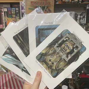 Villain Clans Jame Gumb / Buffalo Bill silence of the Lambs A6/A5/A4 ...