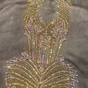 5mm Rhinestone Cord/ Rhinestone Rope/ Rhinestone Trim per Yard/ 36 ...