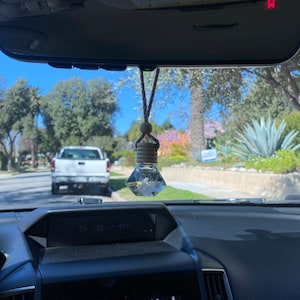 Car Diffuser Car Fragrance Car Hanging New Driver Car Freshies Diamond ...