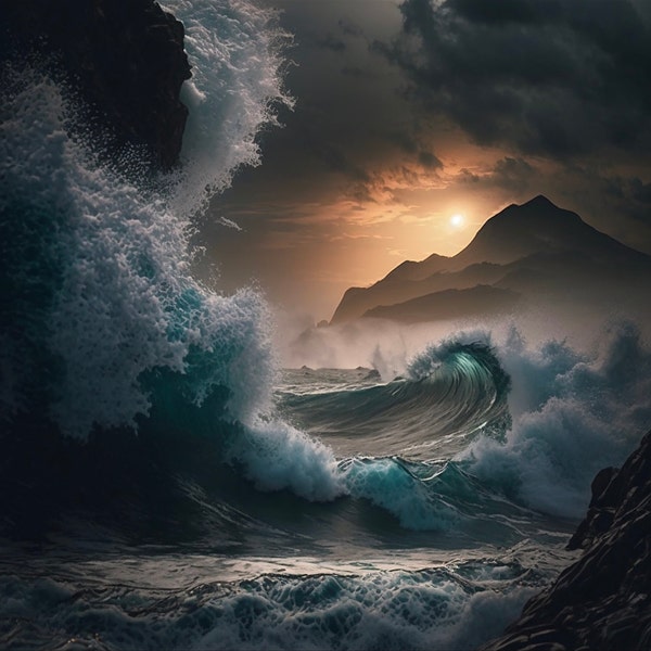 Great Dane Art: Great Dane Wearing Bow Tie in the Style of Alphonso ...