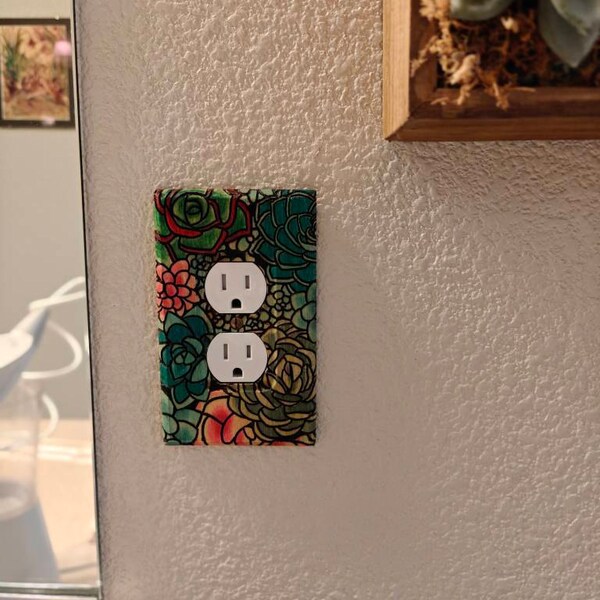 Hand Painted Tarot Card Light Switch Cover - the Sun Lightswitch Cover ...