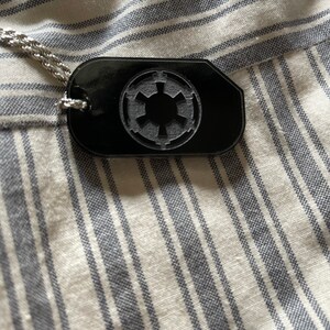 Star Wars-inspired Dog Tags Customized in Aurebesh - Etsy