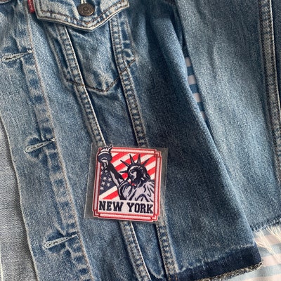 Amsterdam Netherlands Travel Patch Badge Embroidered Iron on - Etsy UK