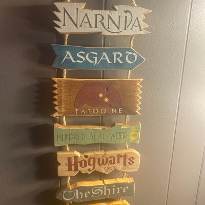 Custom Storybook Sign Set FREE SHIPPING - Etsy