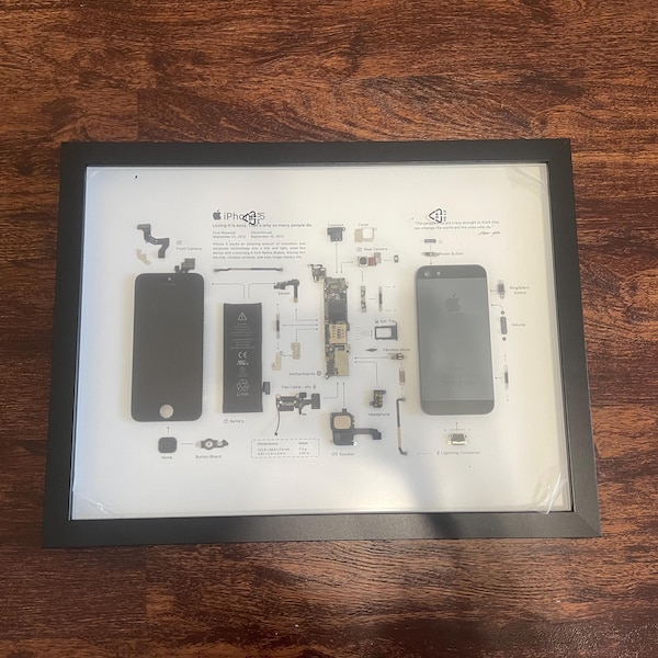 Frame + Free Template Teardown, Disassembly Iphone; Free Template ...